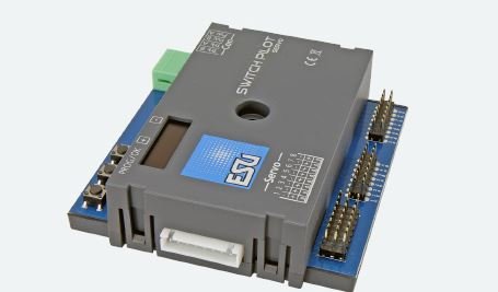 SwitchPilot DCC/MM/Railcom 8 servo udgange - Dekoder og tilbehør ...