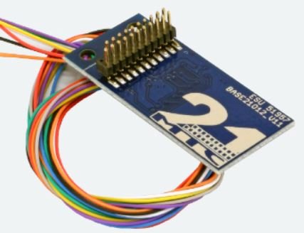 Adapterlokplatine 21p m/ledninger - Dekoder og tilbehør - Felderbanen