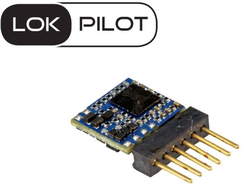 Lokpilot V5 micro multi m/lastregulering - Dekoder og tilbehør ...