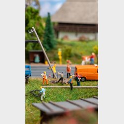 Arbejdere - Faller figurer H0 - Felderbanen