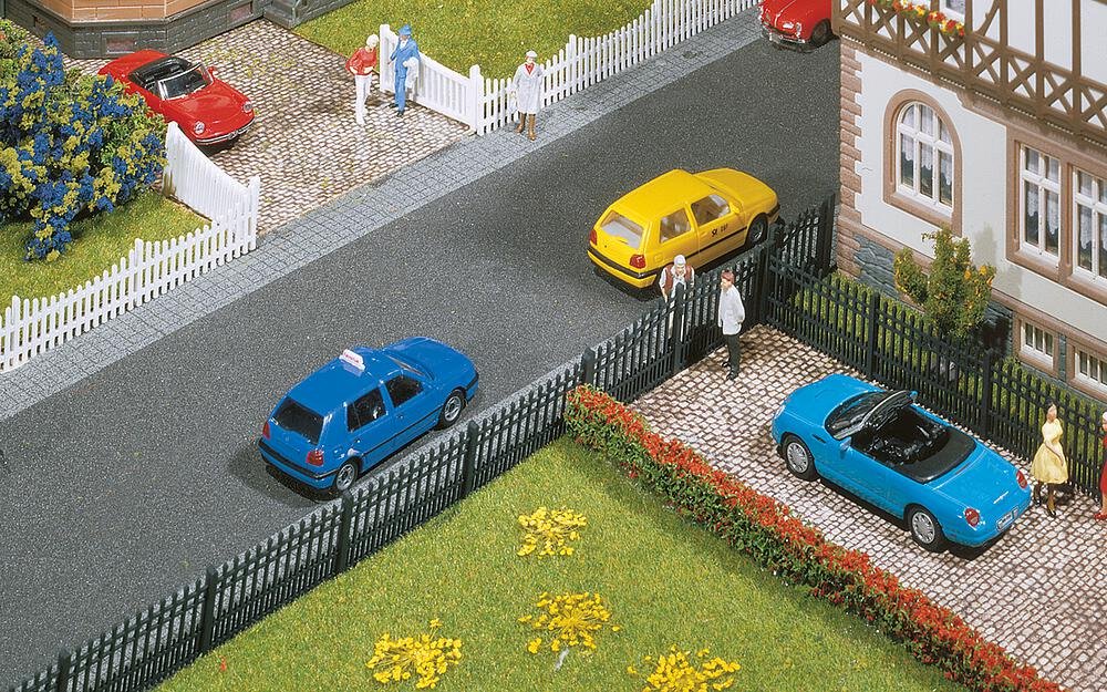 Havehegn "metal" 684 mm, - Faller tilbehør - Felderbanen