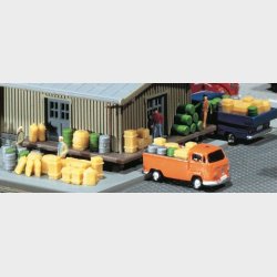 ladegods - Faller N skala - Felderbanen