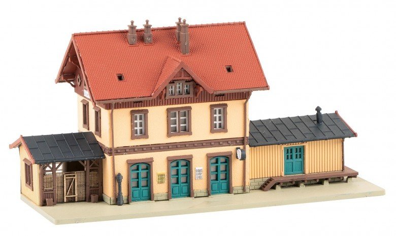 Banegård Ochsenhausen 119 x 56 x 60 mm - Faller Z skala - Felderbanen