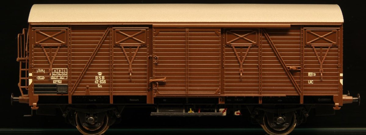 Gs 42638 DSB serie II vogn - MCK modeltog - Felderbanen