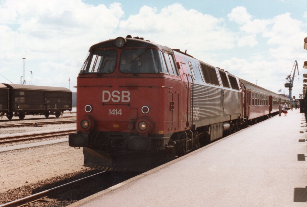 Lokomotiver MCK - Felderbanen