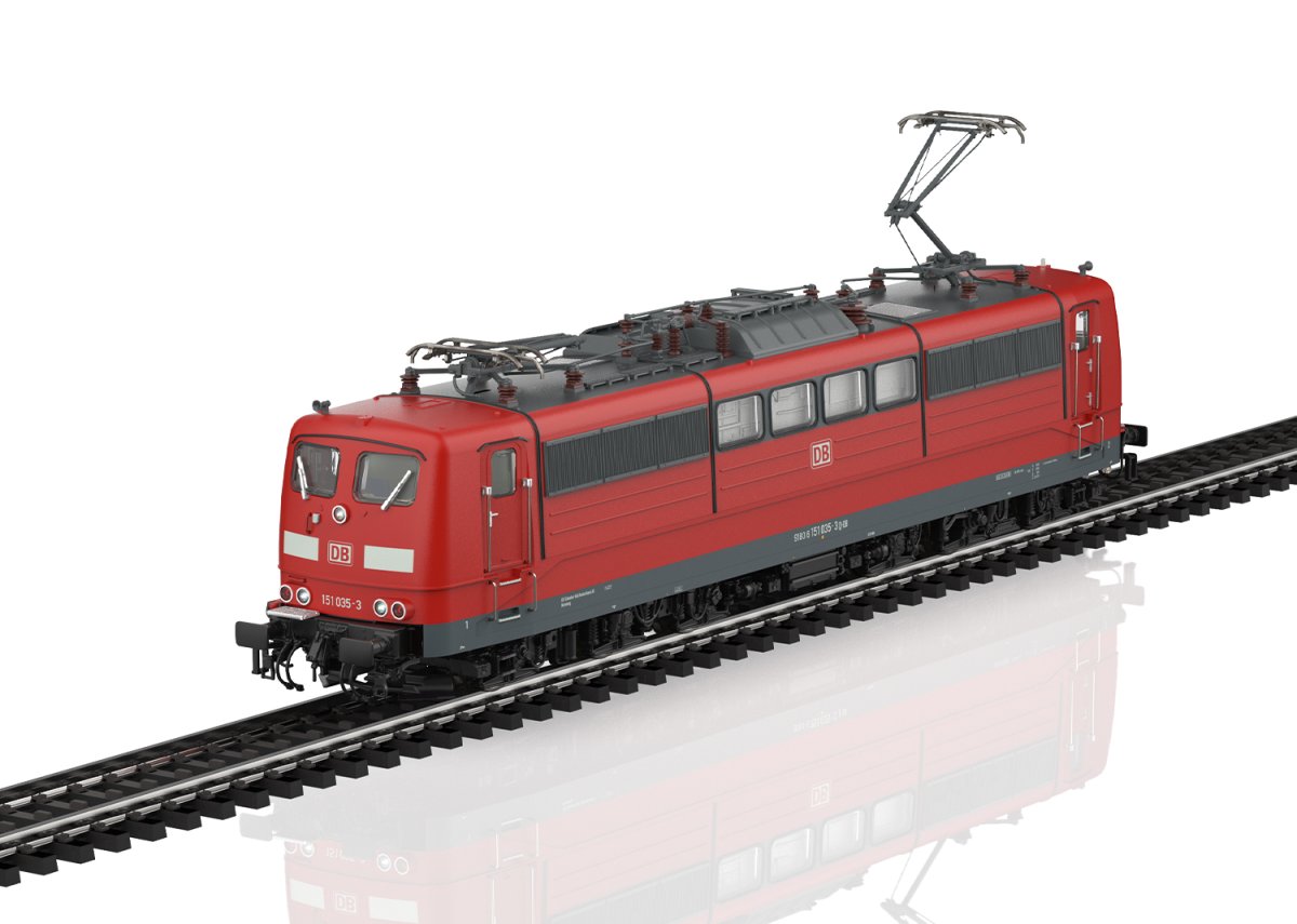 E-Lok BR 151 DB AG - Ellokomotiver Märklin - Felderbanen