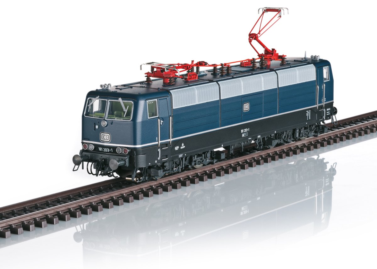 Elektrolok BR 181.2, DB Insider 2023 - Ellokomotiver Märklin - Felderbanen