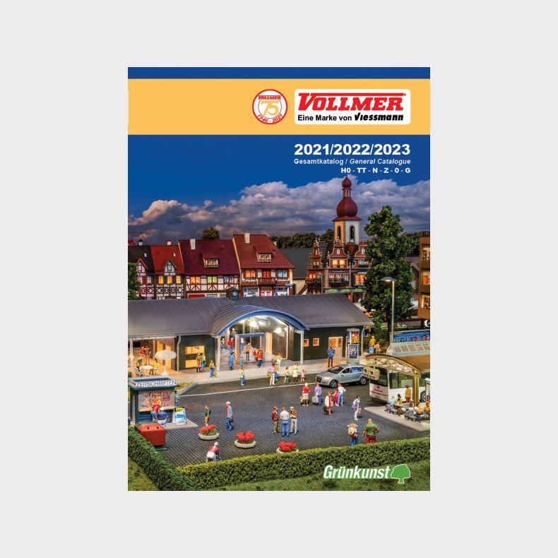 Vollmer Katalog 2024/25/26 DE NYHED - Viessmann - Felderbanen