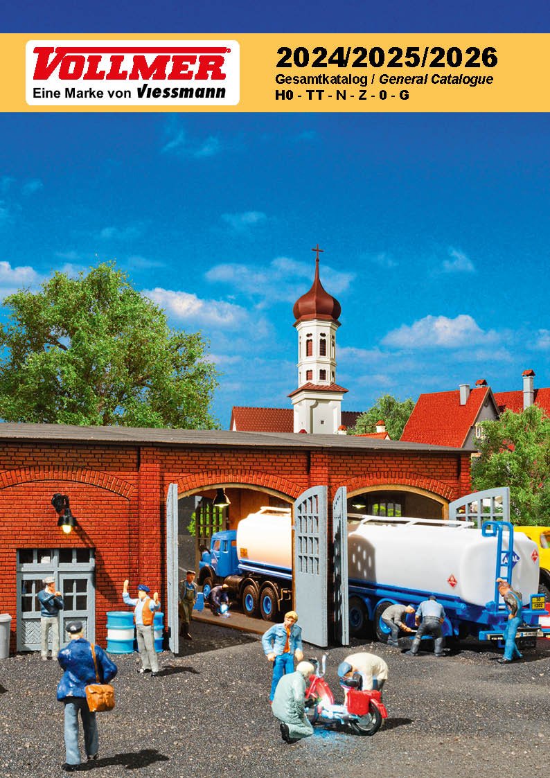 Vollmer Katalog 2024/25/26 DE NYHED - Viessmann - Felderbanen