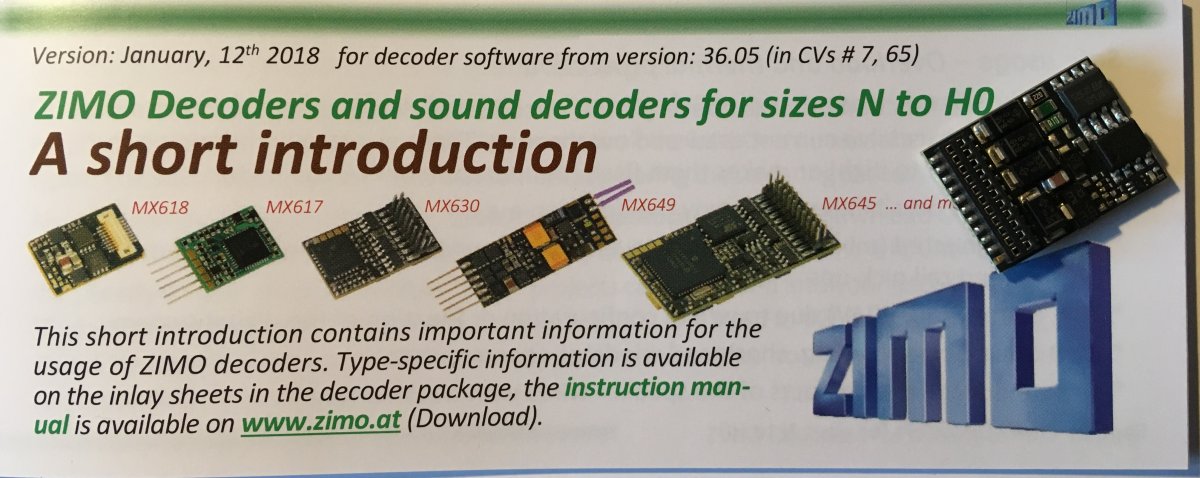 Zimo DCC, MM multi 21 P - Zimo - Felderbanen